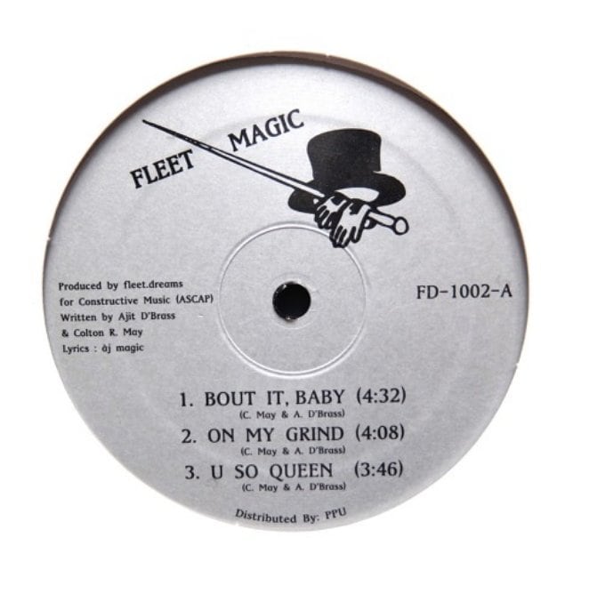 FLEET MUSIC - FLEET DREAMS (12" VINYL LP) – Beatniks Records