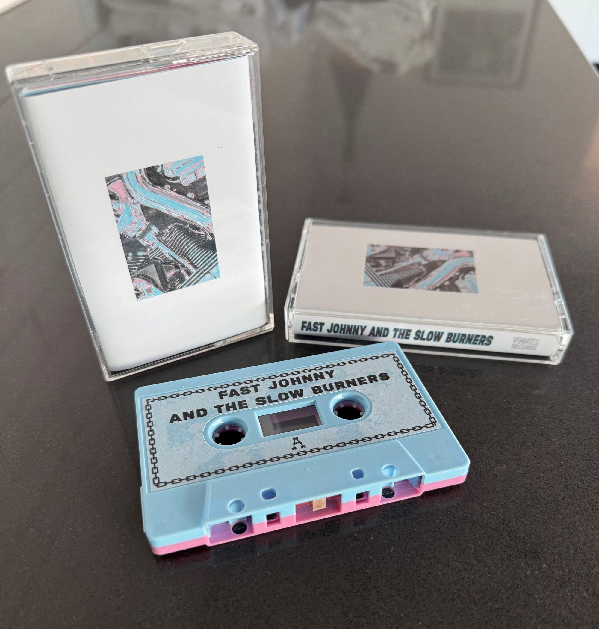 FAST JOHNNY AND THE SLOW BURNERS (EP CASSETTE) – Beatniks Records